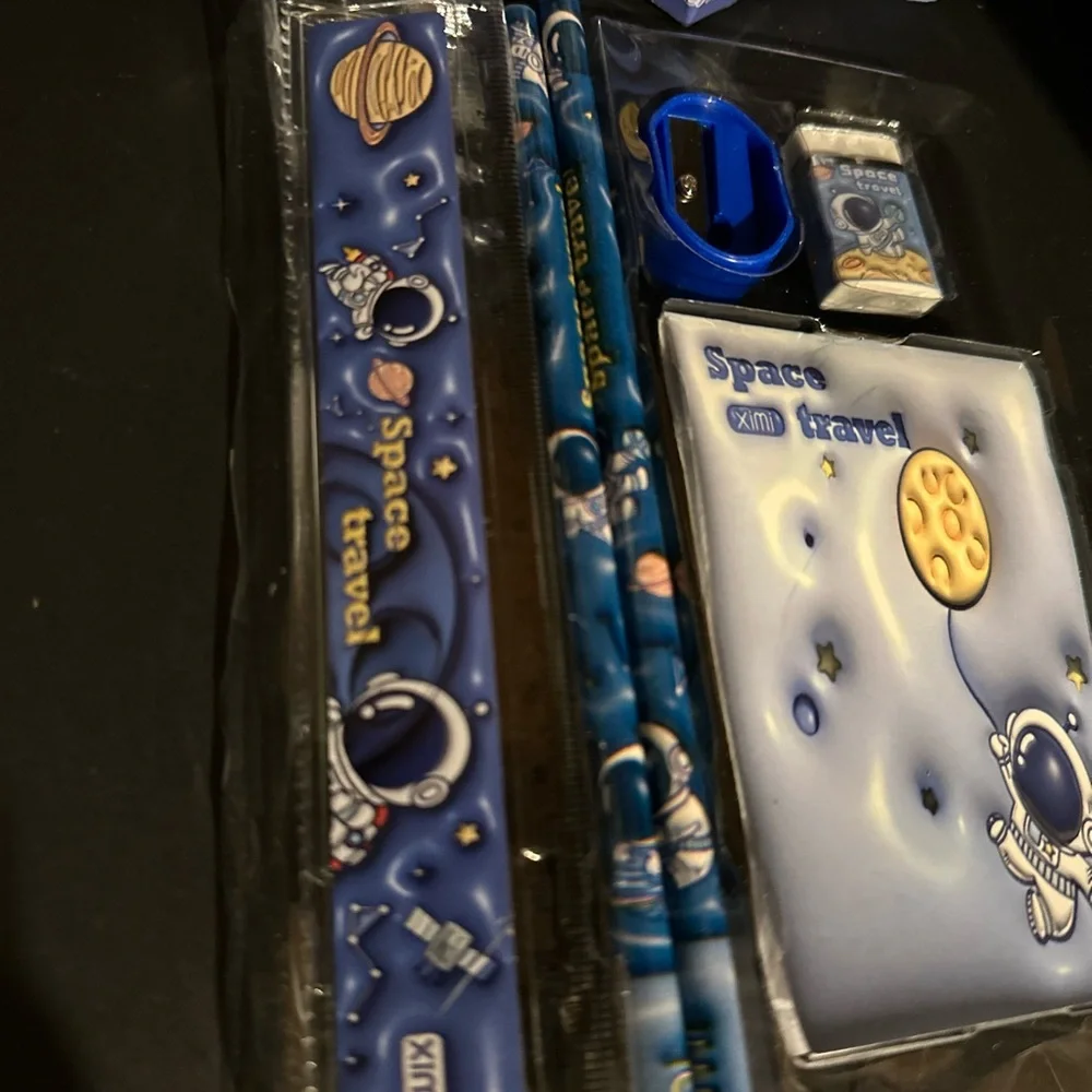 Toys | Space Themed Stationery Set | Poshmark
